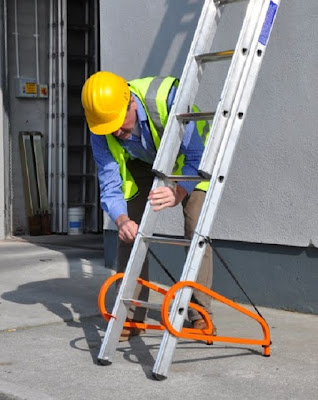 Robinson-Solutions Professional Window Cleaning: LadderTwins - Ladder ...