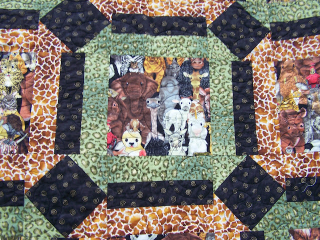 Busy Hands Quilts: Animals Quilt