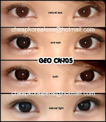 Cheap Korea Lens: Magic Circle Lens RM 35