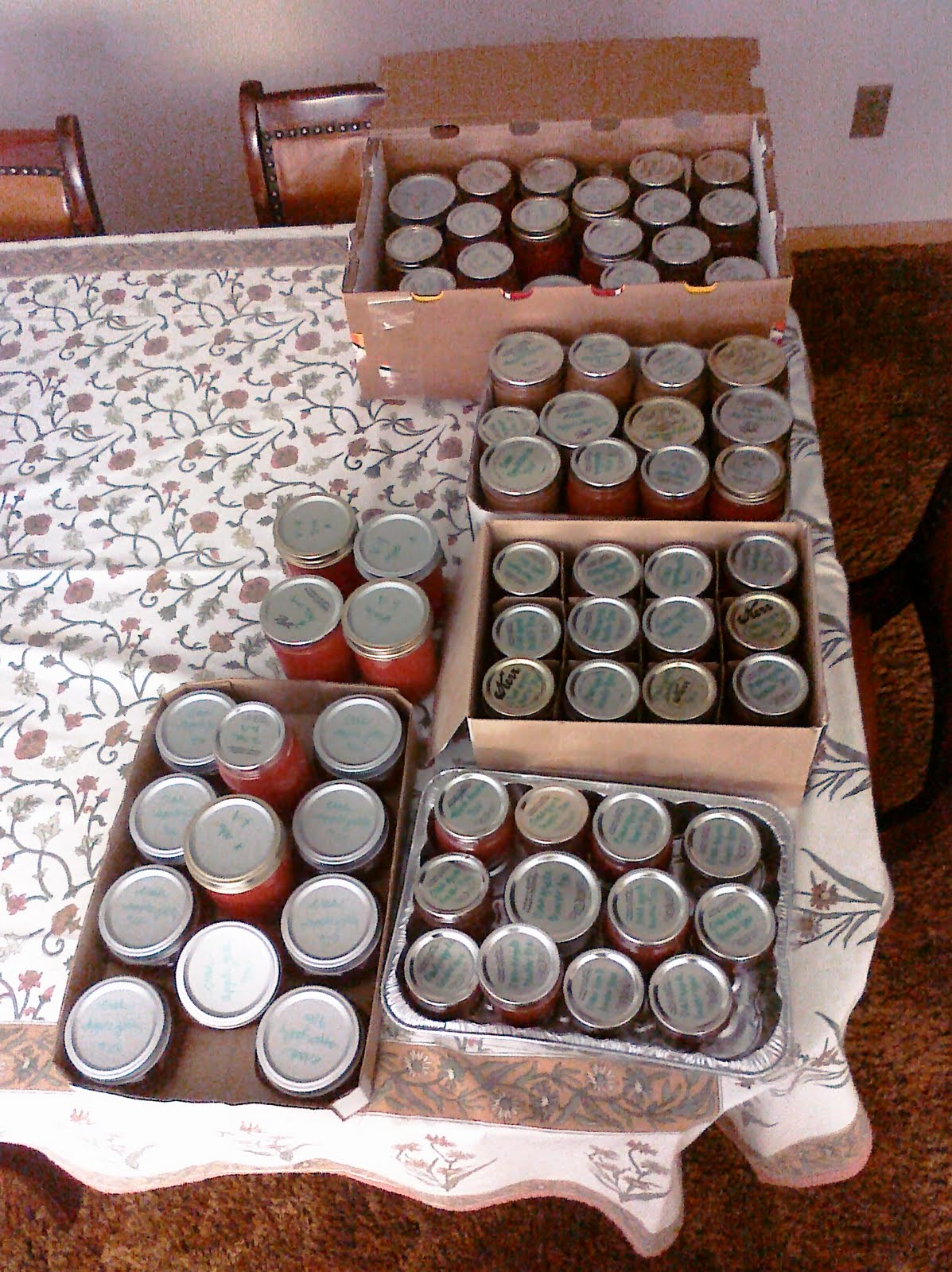 Organic Flailing: MEVY Diet, Day 10 and some canning boasting