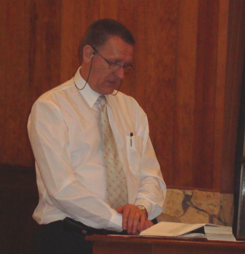 Semillas del Sur: Visita de René Krüger