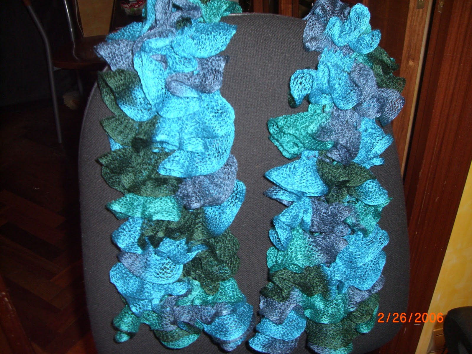 el blog de paula: BUFANDAS