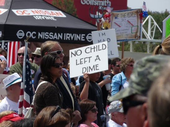 HolyCoast: Lake Forest, CA Tea Party