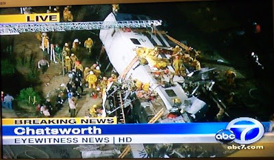 HolyCoast: Metrolink Collision in Chatsworth