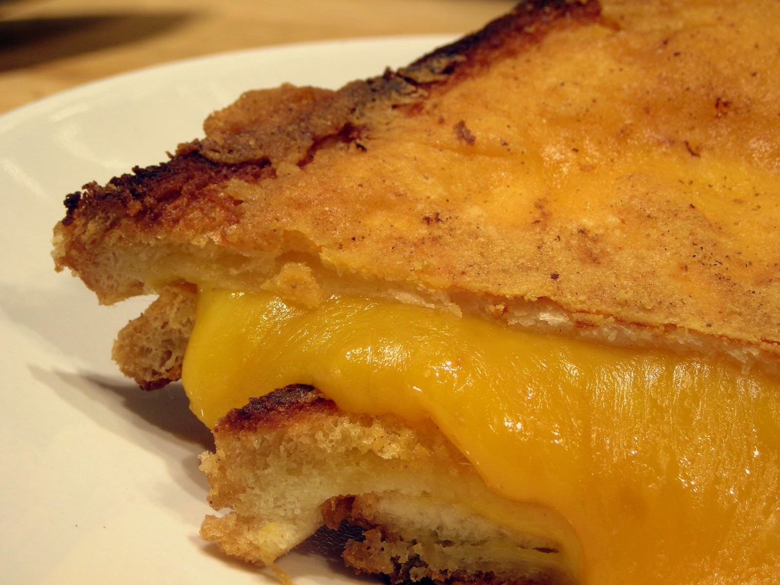 Inside-out Grilled Cheese Sandwich
