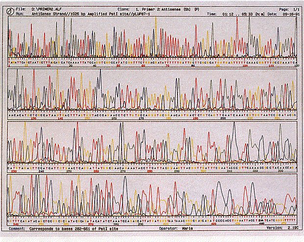 dna sequencing