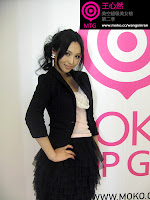 MOKO Top Girl: Wang Xin Ran - 王心然