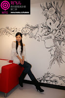 MOKO Top Girl: Liu Fei Er - 刘飞儿