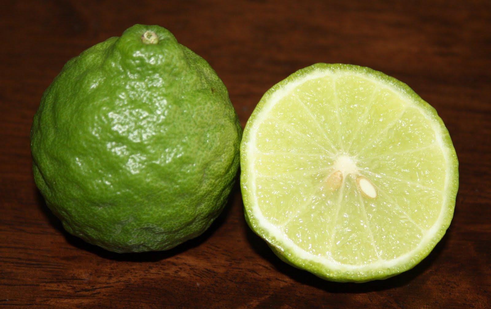 the great fruit hunt: Kaffir Lime