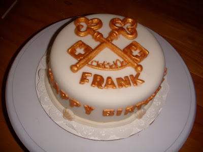 Our Decorated Cakes and Cupcakes: LCD cake for Frank