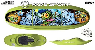 Καγιακολόγιο ελληνικών ποταμών: Wavesport Fuse 56 Limited Edition