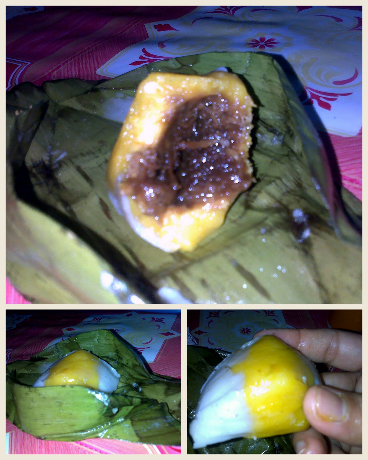 cikladyfinger: Kuih Koci with pumpkin