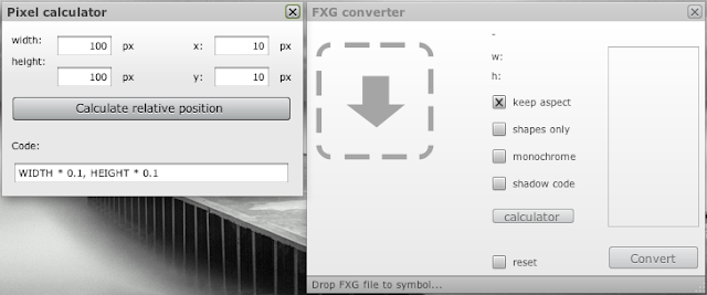 Harmonic Code: FXG Converter update