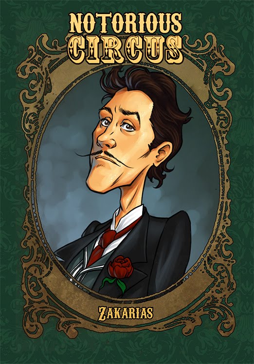 Kid Toussaint: Notorious Circus: Zakarias