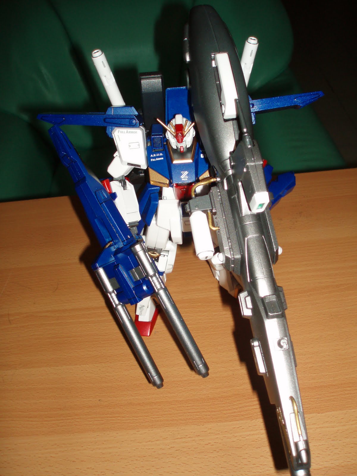 Gundam Family: MG ZZ Gundam