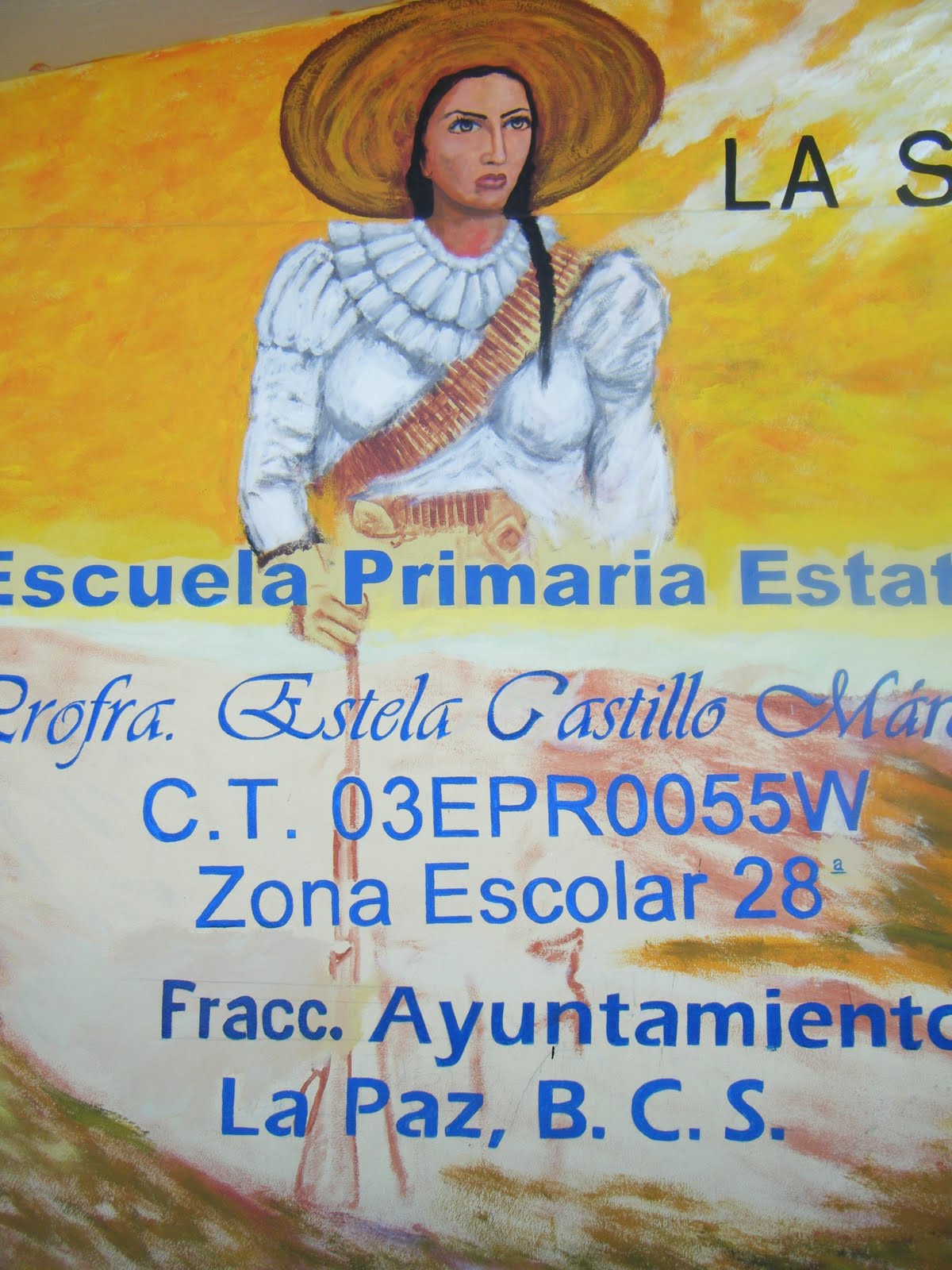 Sector 05 Primaria La Paz: ESC. PRIM. "PROFRA. ESTELA CASTILLO MÁRQUEZ ...
