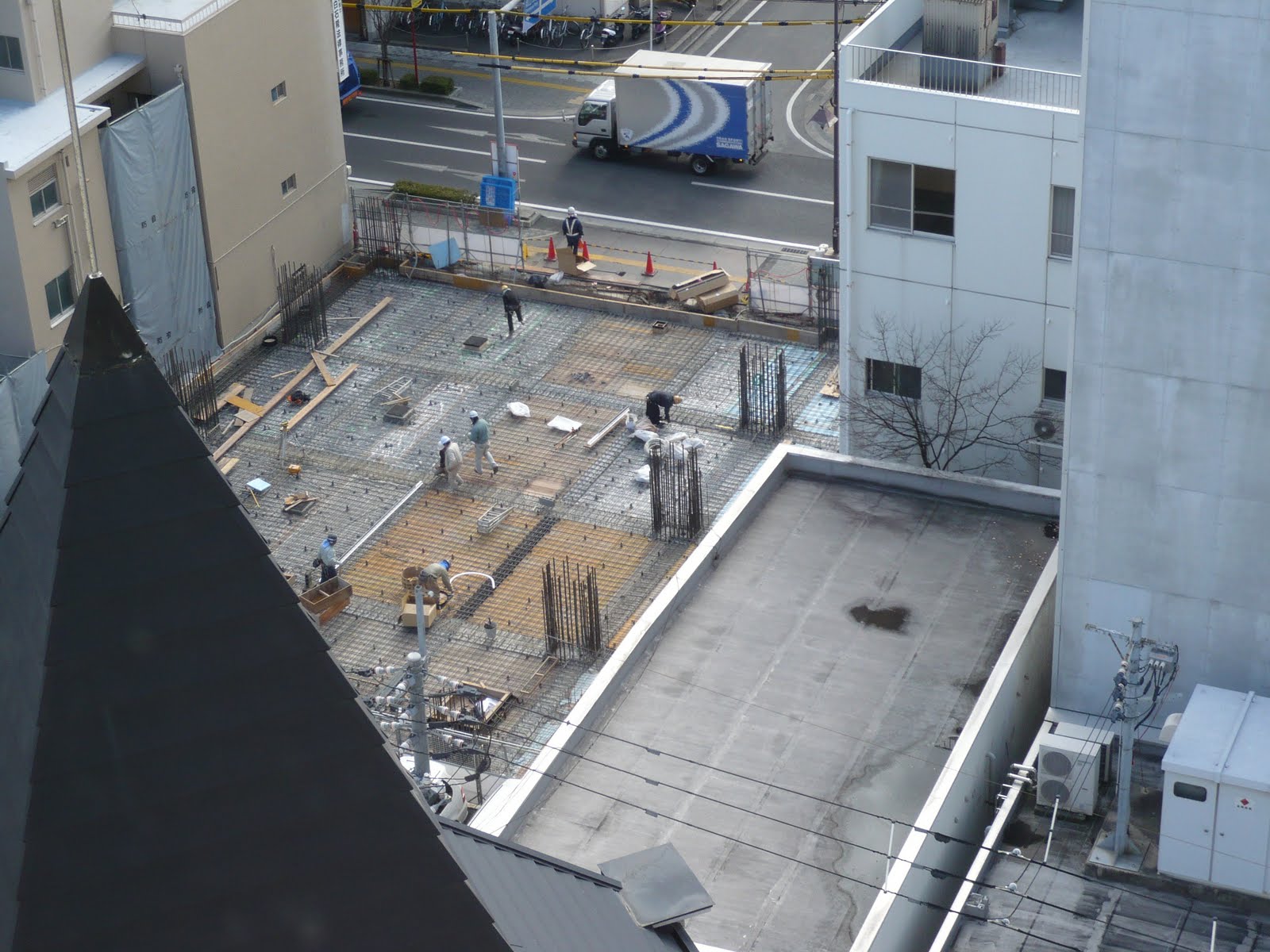 Nihon Fan: Japanese Construction Site