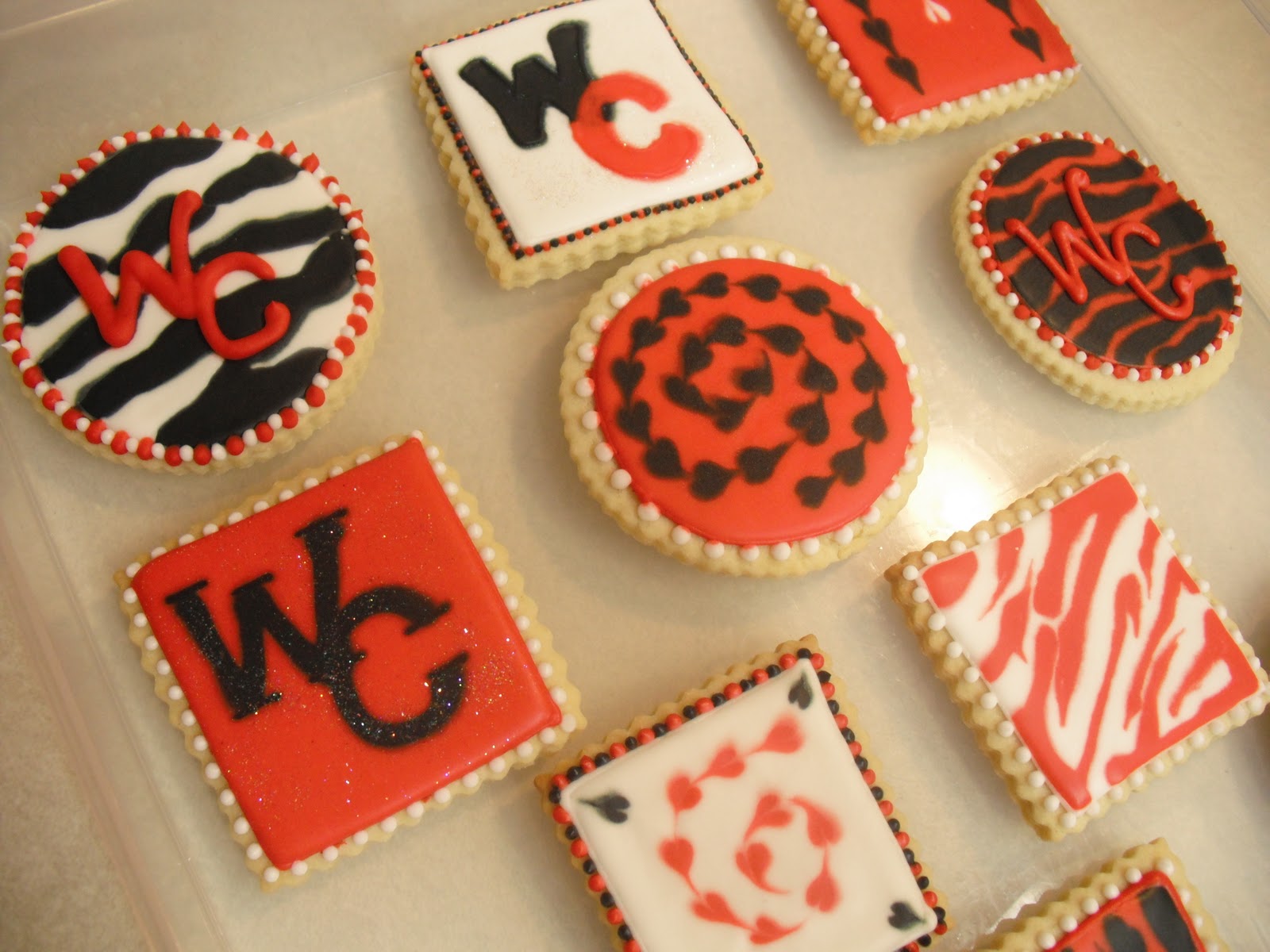 Today I.....Deanna.: Random cookies