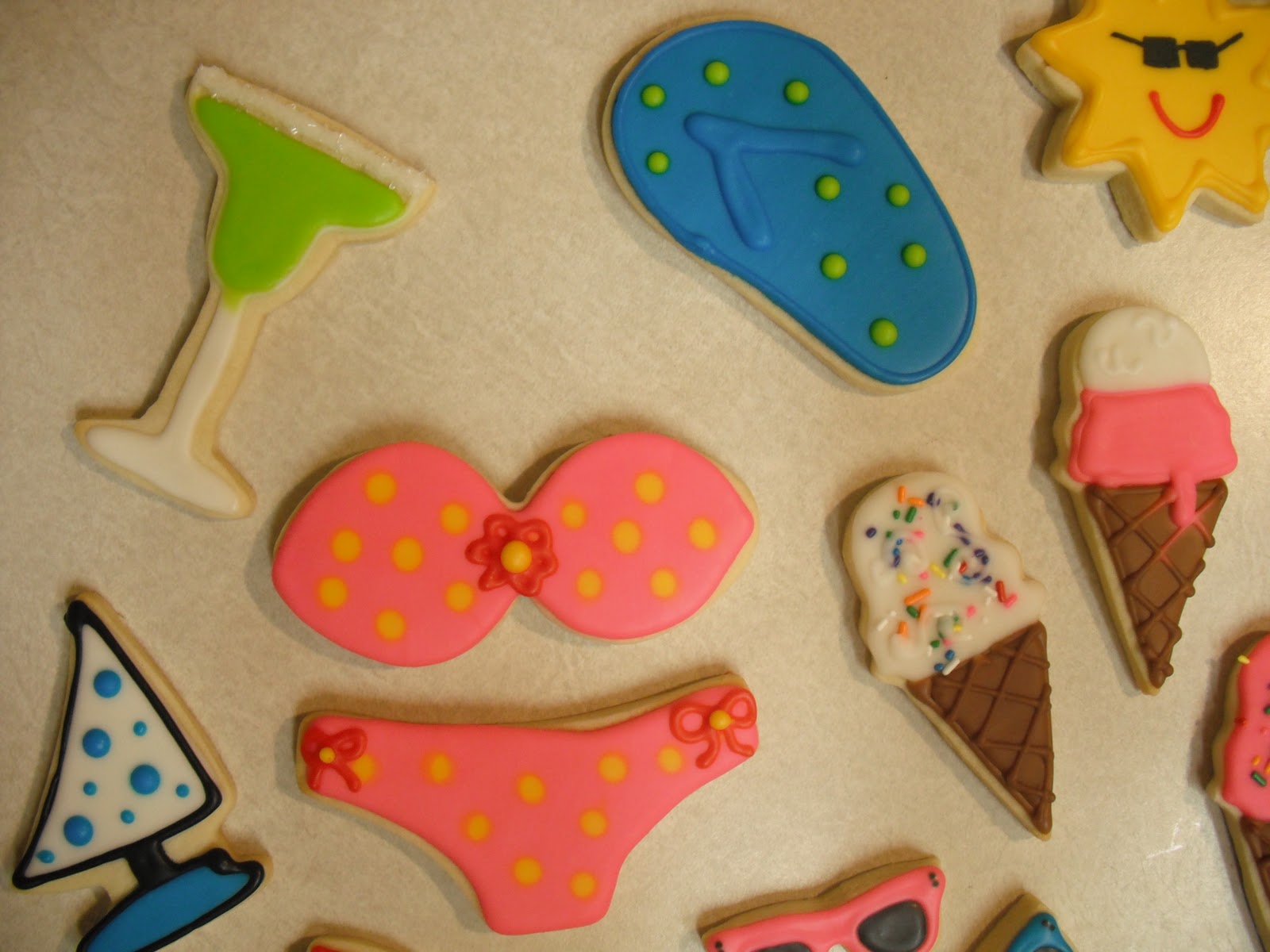 Today I.....Deanna.: Random cookies