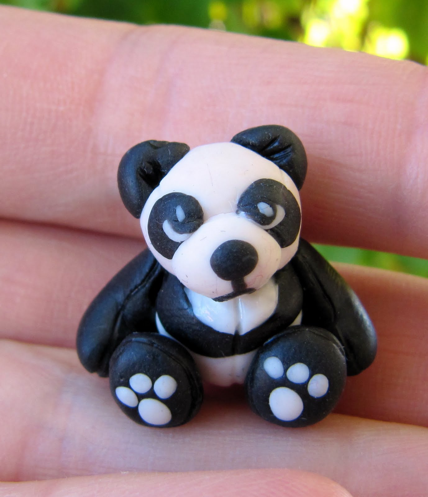 The Inner World of Emma's Bears: Tiny Weeny Panda Bear
