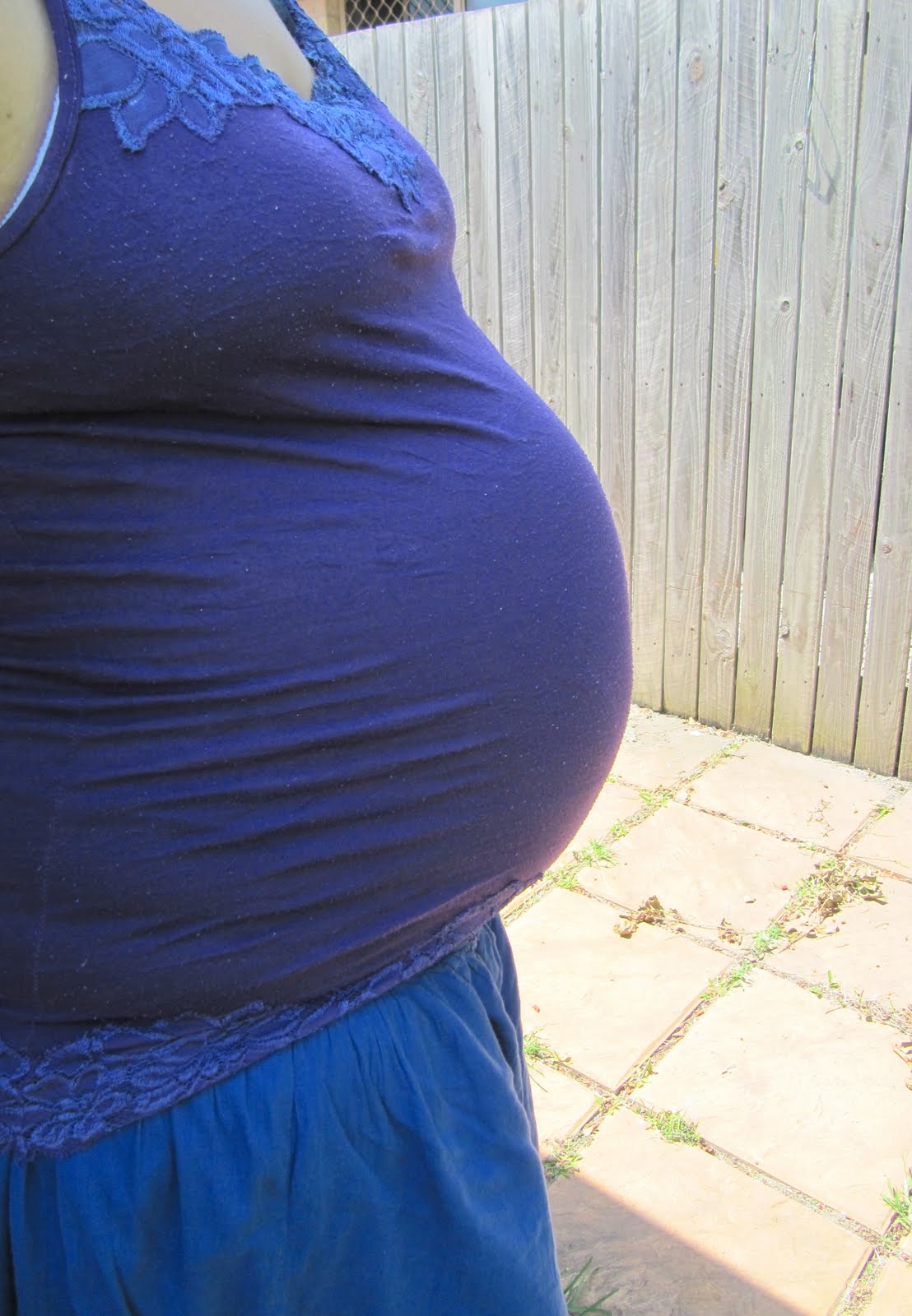 The Inner World of Emma's Bears: 39 weeks pregnant, the ever expanding ...