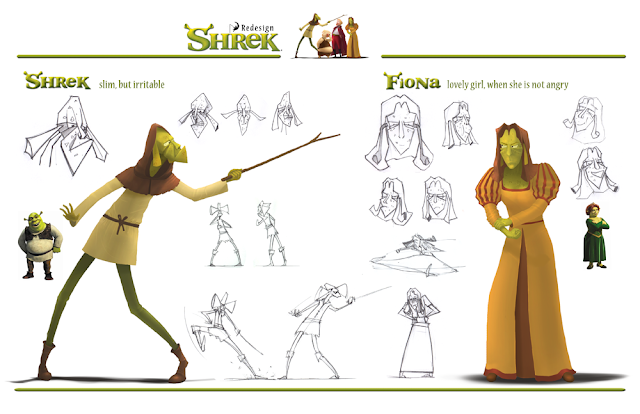 Art of Zen Wang: Shrek redesign