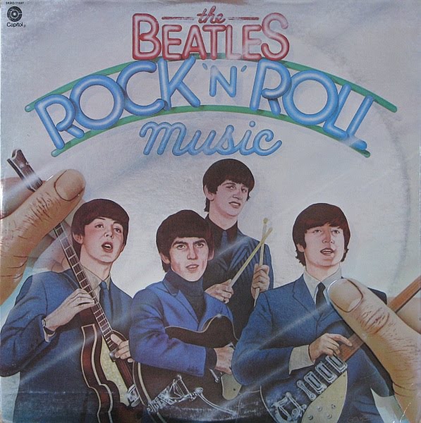 Toca Vinil: The Beatles- Rock'n' Roll Music