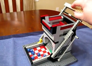 blxbrx (=black's bricks) blog: Self-Loading LEGO Dice Tower