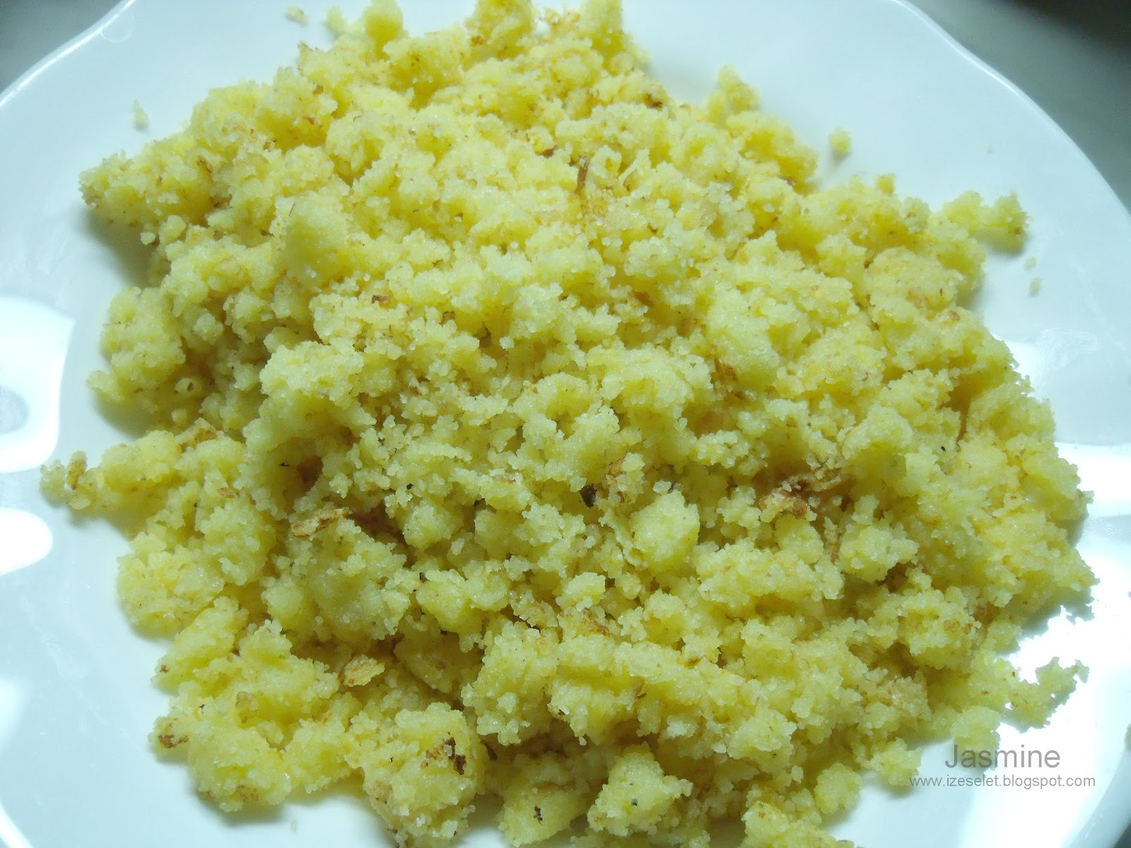 Jasmine DIY: Smarni-Császármorzsa