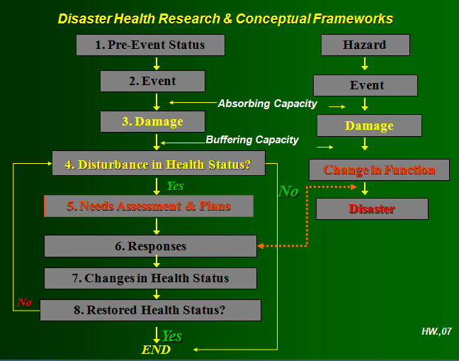 My Mind: What is disaster?