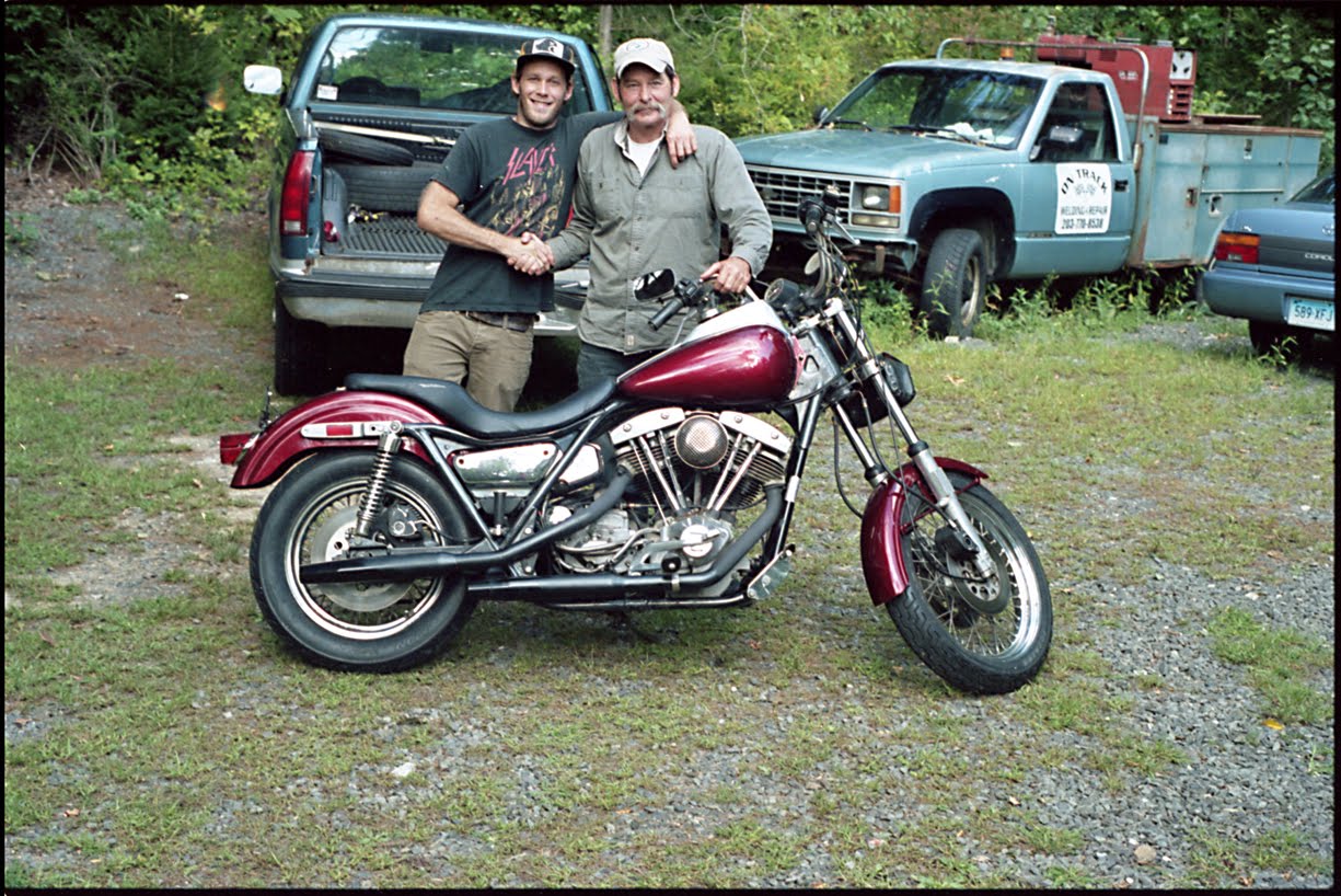 The Outskirts of Life: 1982 FXR ShovelHead