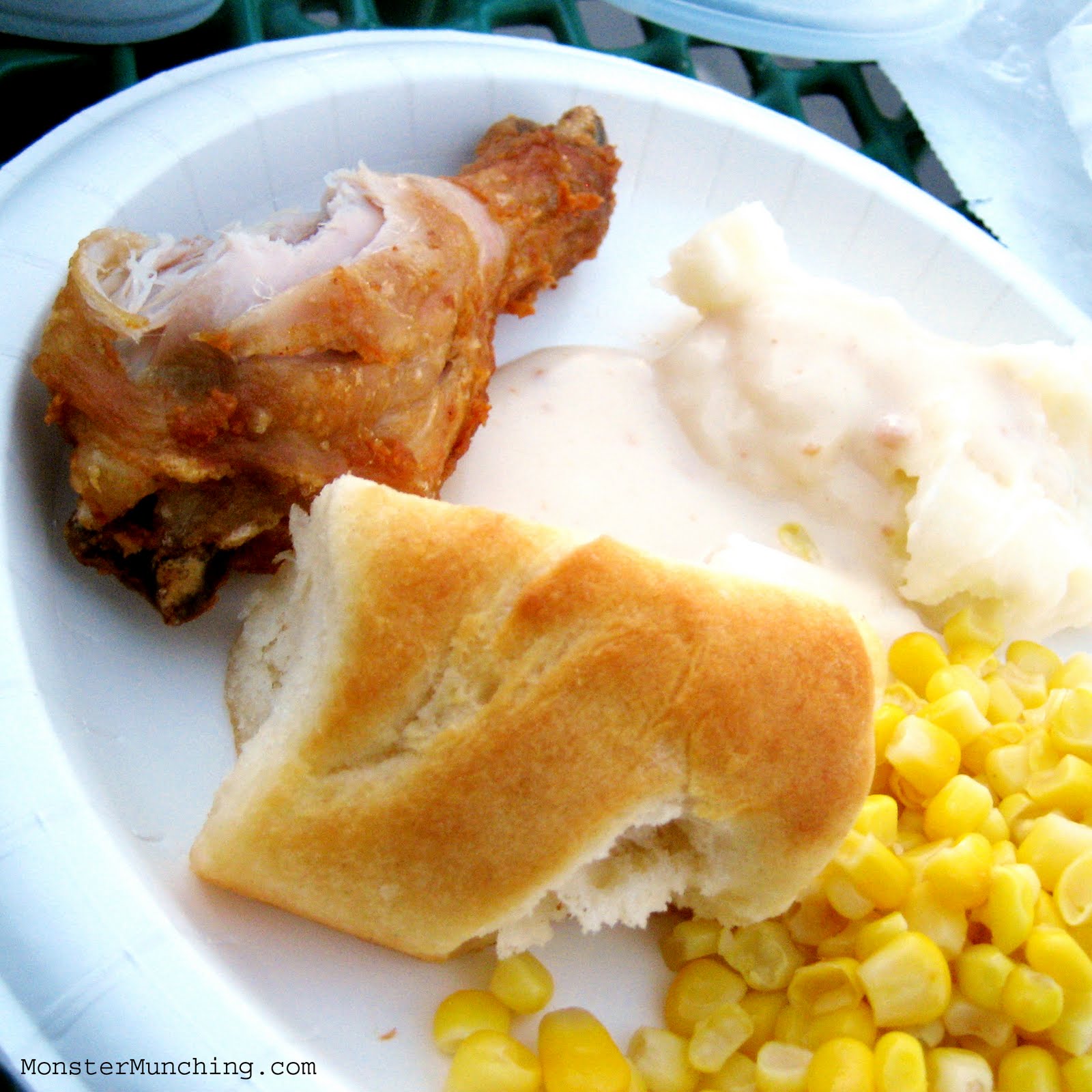 Monster Munching: Mrs. Knott's Chicken-To-Go - Buena Park