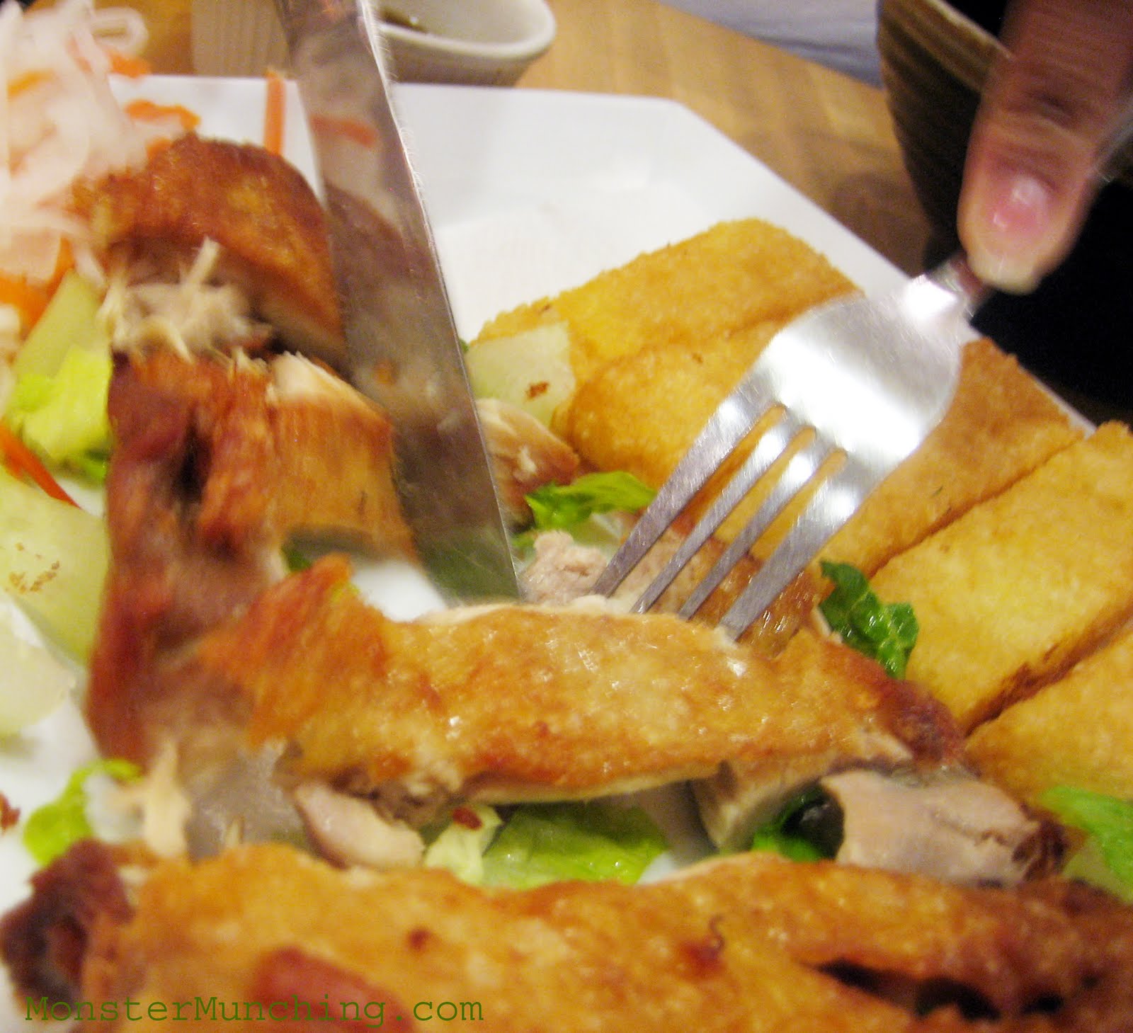 Monster Munching: Quan Hy's Xoi Ga - Westminster