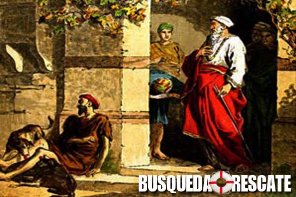 Ministerio Palabra de Plenitud: LA HISTORIA DEL RICO Y LAZARO