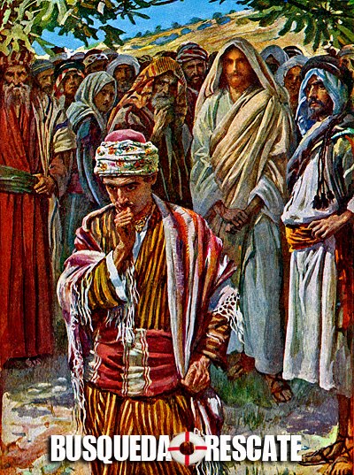 IGLESIA BAUTISTA CENTRO DE VIDA: Esta Semana: EL JOVEN RICO