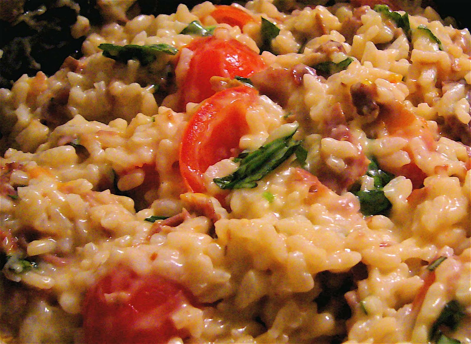 Bon Chappétit: prosciutto risotto