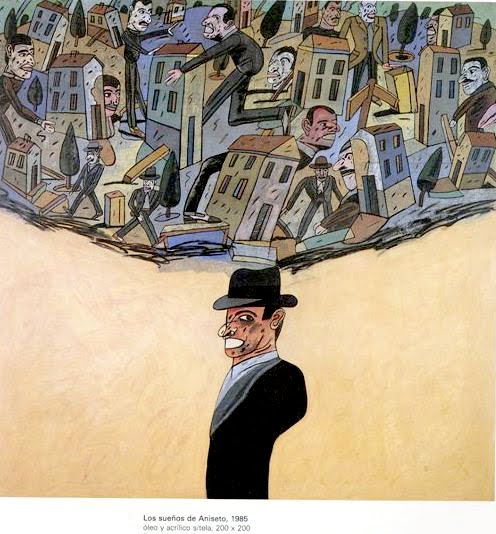 LOS QUE PINTAN LOS CUENTOS DE BELTRÁN: ANTONIO SEGUÍ