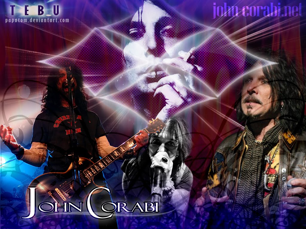 KISS LA BANDA MÀS CALIENTE DEL MUNDO: NUEVO WALLPAPER DE JOHN CORABI