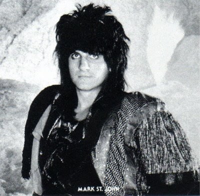 KISS LA BANDA MÀS CALIENTE DEL MUNDO: MARK ST. JOHN - DISCOGRAFIA SOLISTA