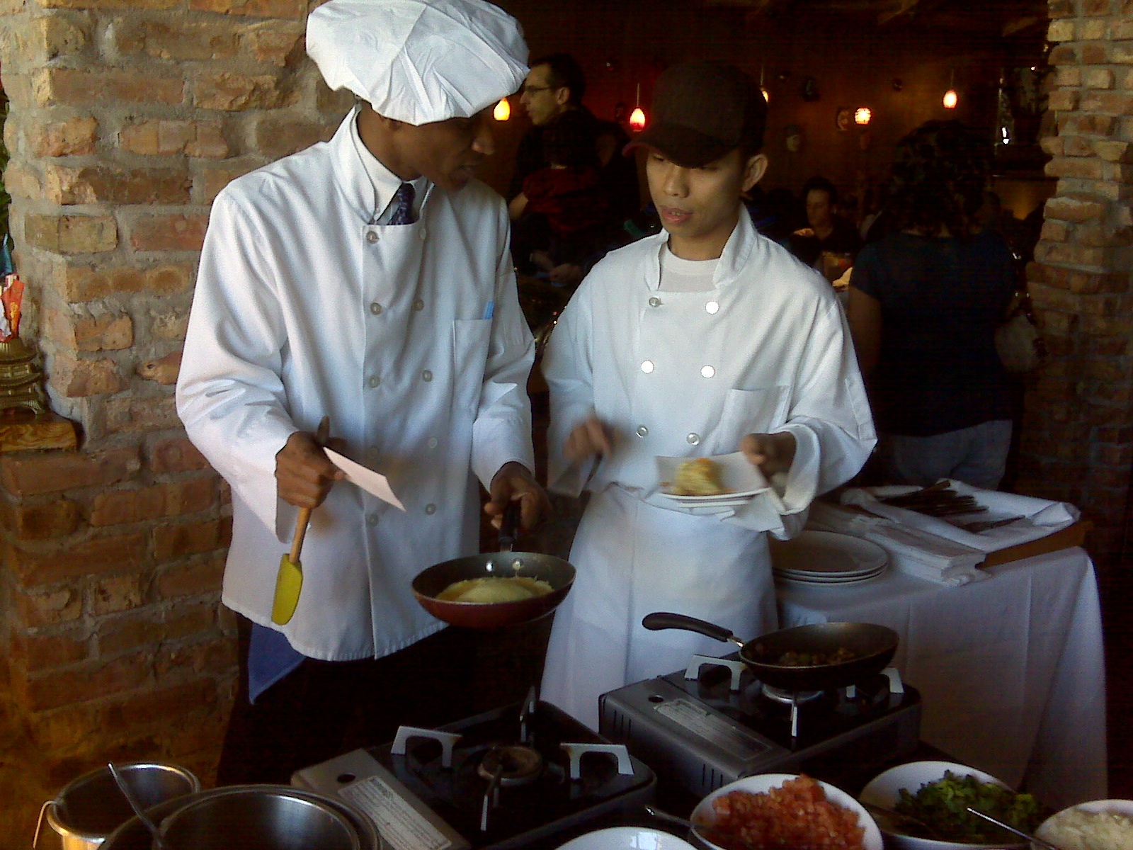 A. Kevin Hall Your Favorite Creole Chef