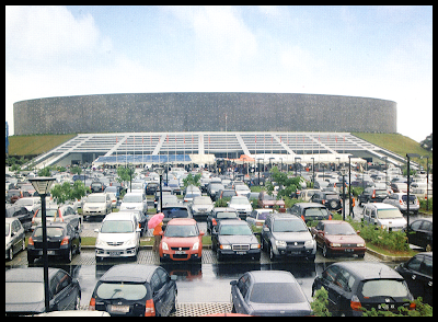 WONDERFUL SENTUL CITY: SENTUL INTERNATIONAL CONVENTION CENTER