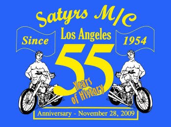 BUENOS AIRES LEATHER CLUB: Satyrs MC - Los Angeles - 55º Aniversario