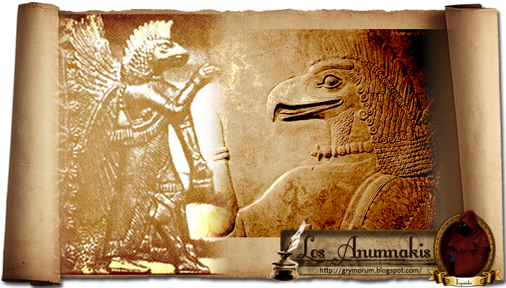 Grymorum: Los Anunnakis