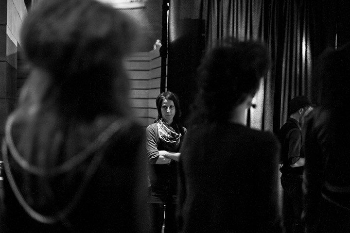 Le Petit Connaisseur de la Mode: Backstage photos: Laura Fulk's "To the ...