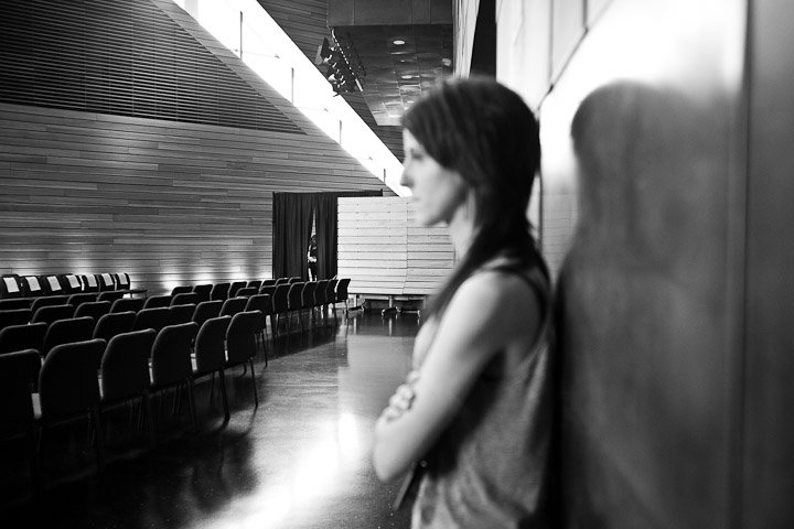 Le Petit Connaisseur de la Mode: Backstage photos: Laura Fulk's "To the ...