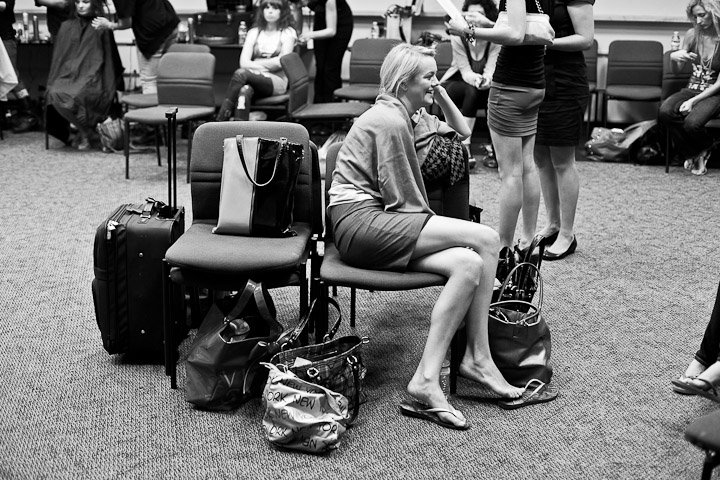 Le Petit Connaisseur de la Mode: Backstage photos: Laura Fulk's "To the ...