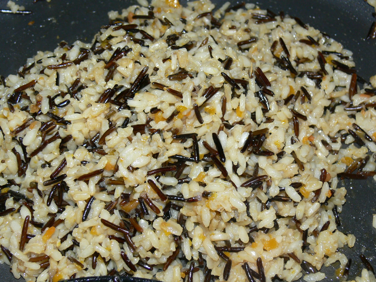 In the Kitchen with Jenny: Wild Rice Pilaf