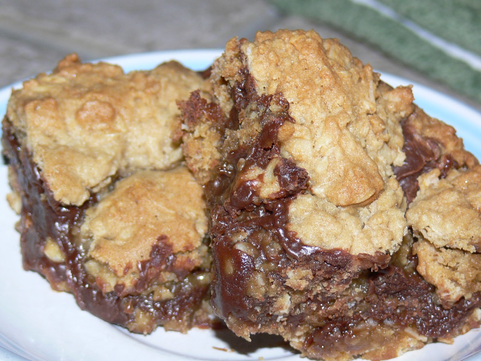 In the Kitchen with Jenny: Chocolate Revel Bars