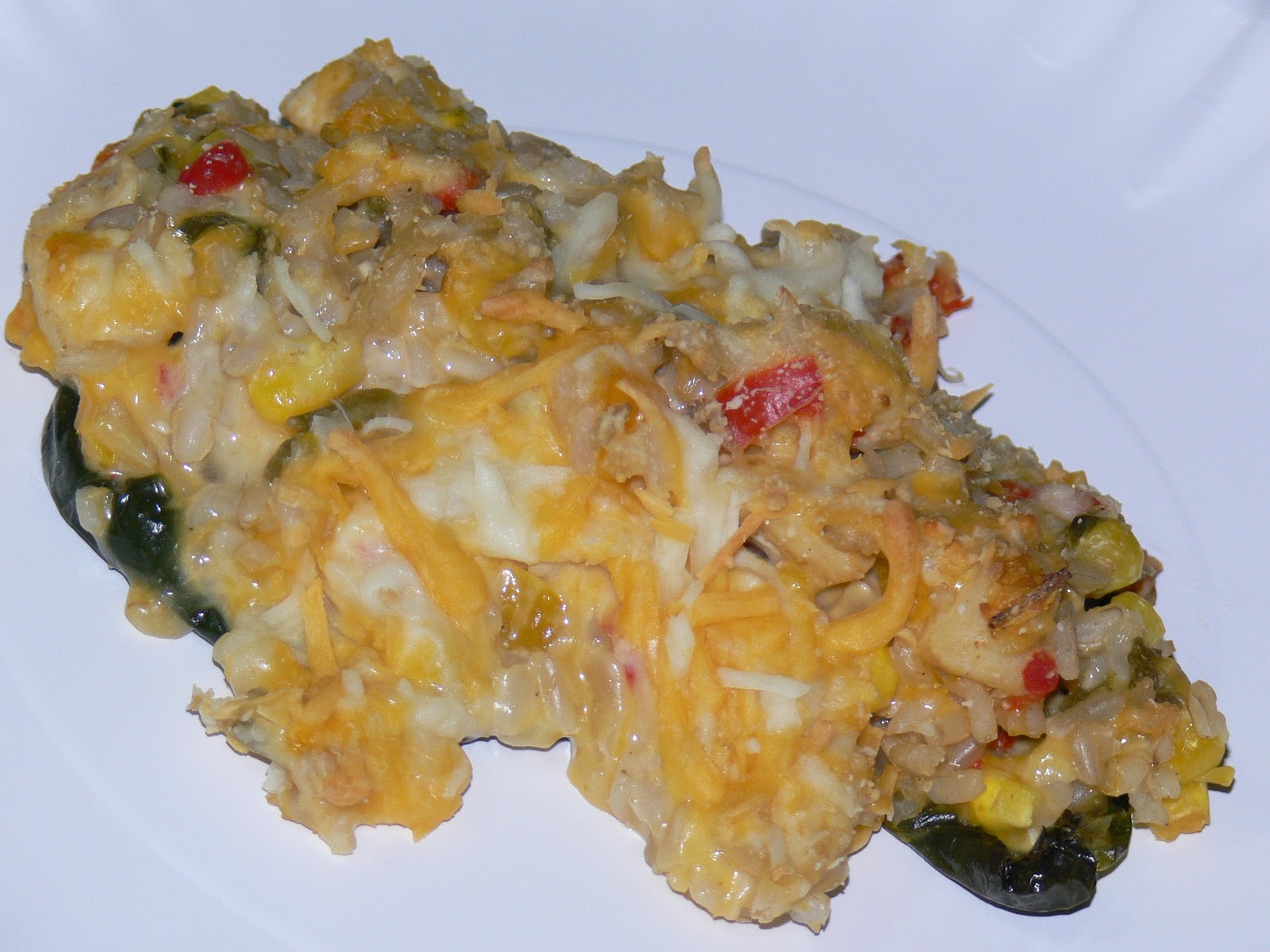 In the Kitchen with Jenny: Chiles Rellenos de Pollo