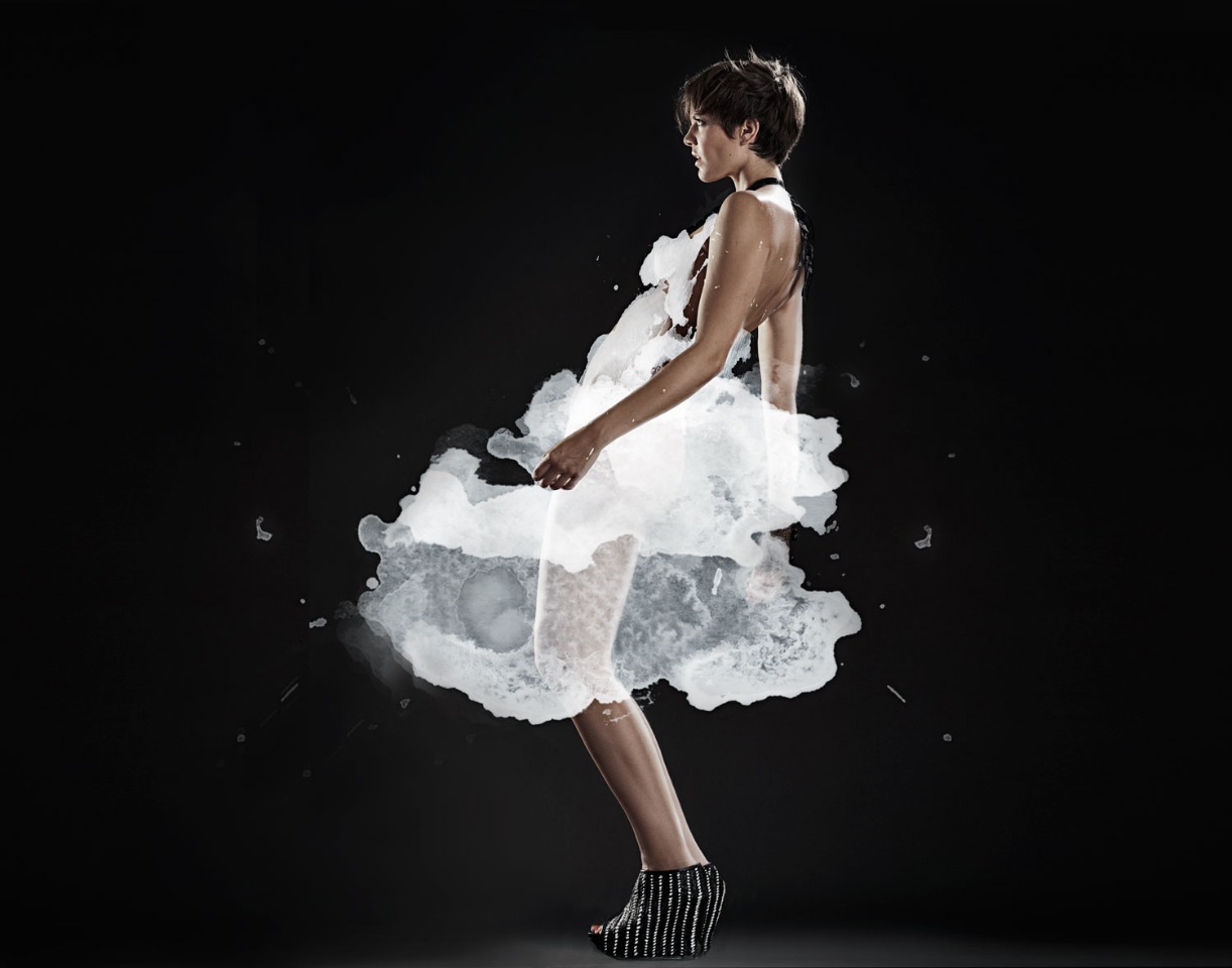 Fashion By TOVA: Liquid Dress